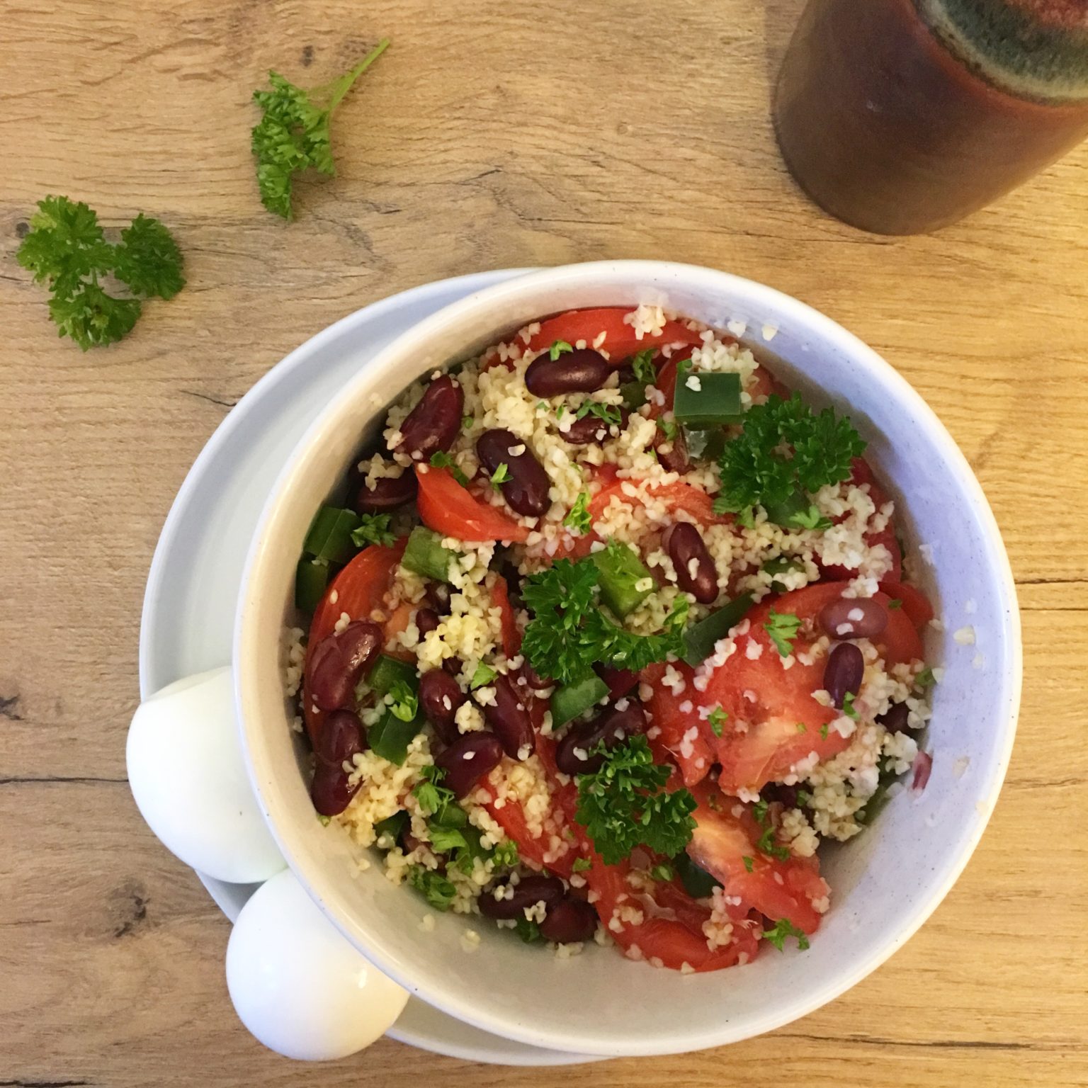 haricots rouges cuits – Camille Rouziere